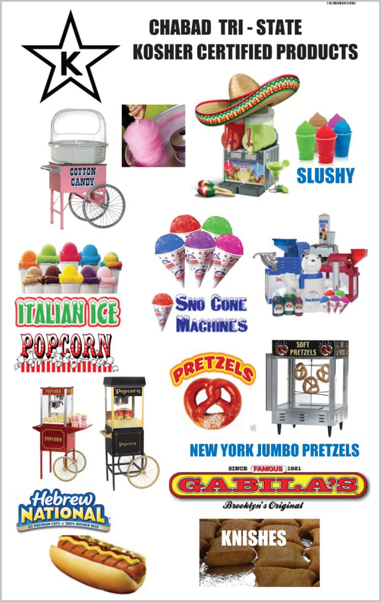 Food Concession Machine Rentals Long Island | Party In Motion